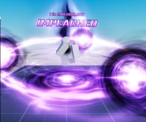 IMPEACHED | Sol's RNG Wiki | Fandom