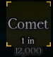 Comet | Sol's RNG Wiki | Fandom