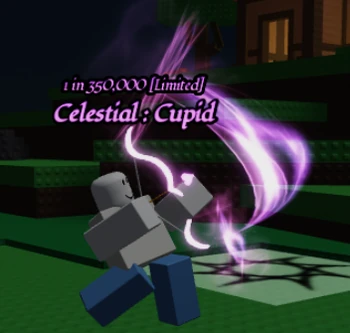 Celestial : Cupid | Sol's RNG Wiki | Fandom
