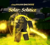 Solar : Solstice | Sol's RNG Wiki | Fandom