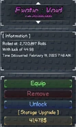 Exotic Void Exotic Void | Sol's RNG Wiki | Fandom