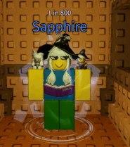 Sapphire | Sol's RNG Wiki | Fandom