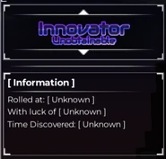 Innovator | Sol's RNG Wiki | Fandom