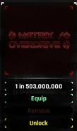 MATRIX / OVERDRIVE ♢} | Sol's RNG Wiki | Fandom