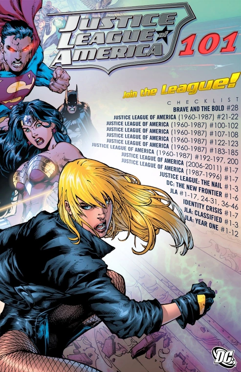 Comic Reading Order/DC | Sol 10 Wiki | Fandom