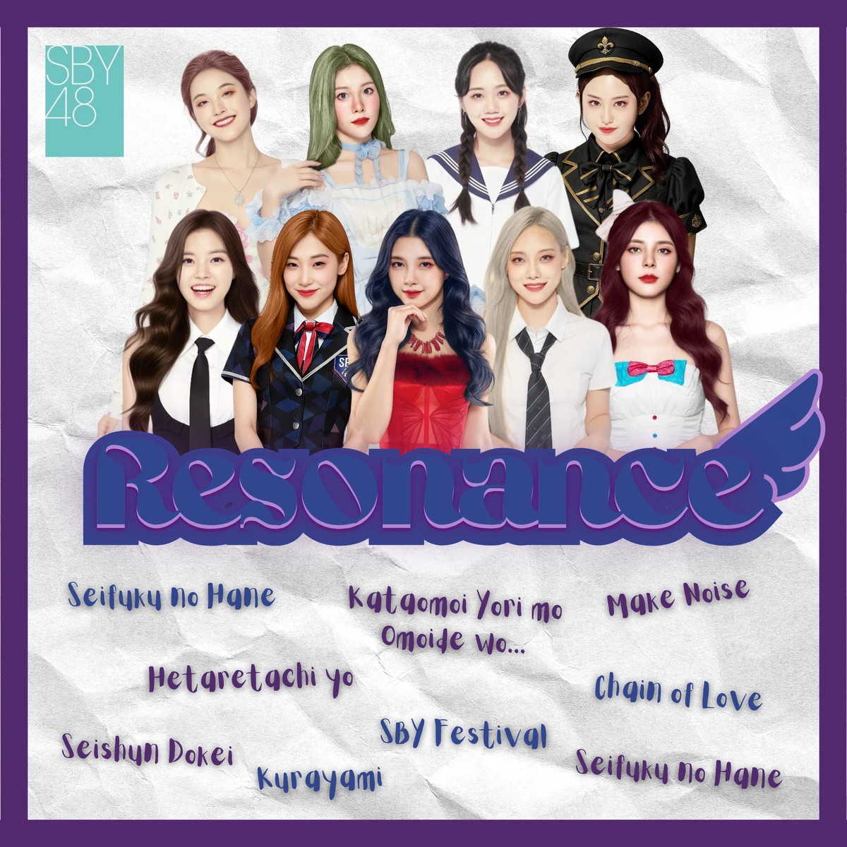 Resonance | SOL48 Wiki | Fandom