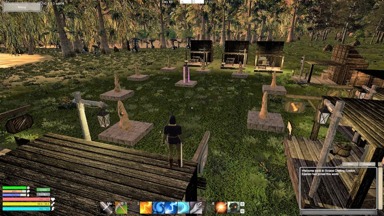 How to Build a Town--a quick guide to getting started | Solace Crafting ...