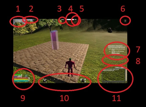 Character and UI Basics | Solace Crafting Wiki | Fandom