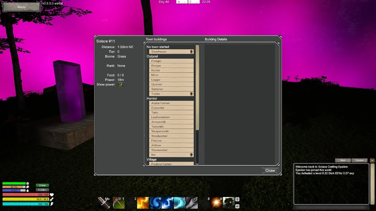 How to Build a Town--a quick guide to getting started | Solace Crafting ...