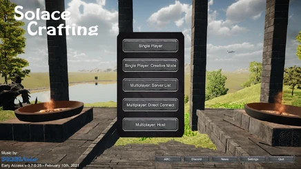 Main Menu | Solace Crafting Wiki | Fandom