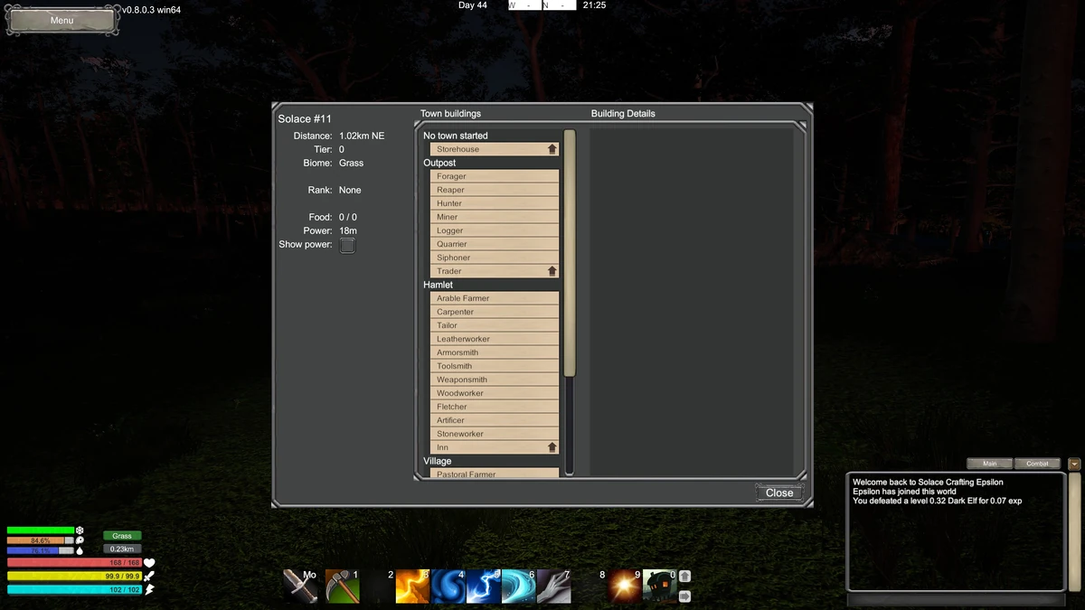 How to Build a Town--a quick guide to getting started | Solace Crafting ...