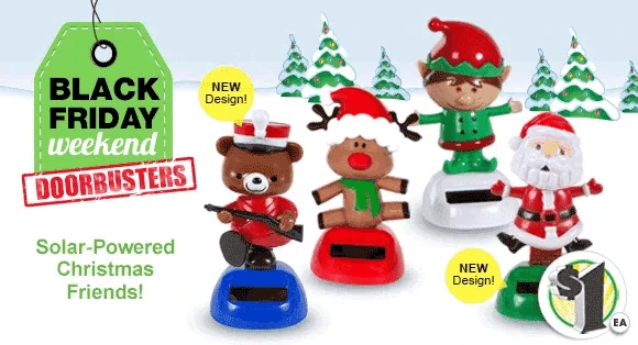 Dollar Tree 2014 Christmas Set | Solar Dancers Wiki | Fandom