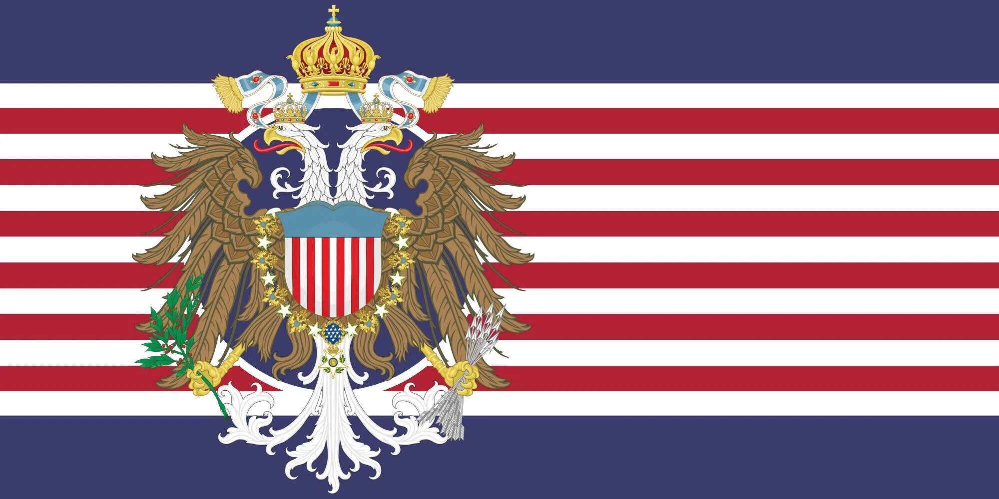 American Imperial Flag