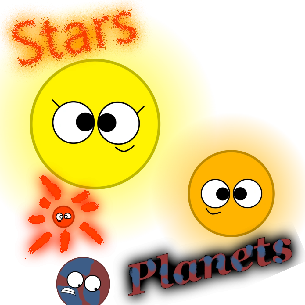 List of planets and stars within 20-light years | Solar Object Band ...
