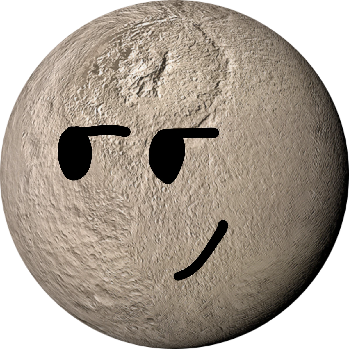 Tethys | Solar System Art Wiki | Fandom