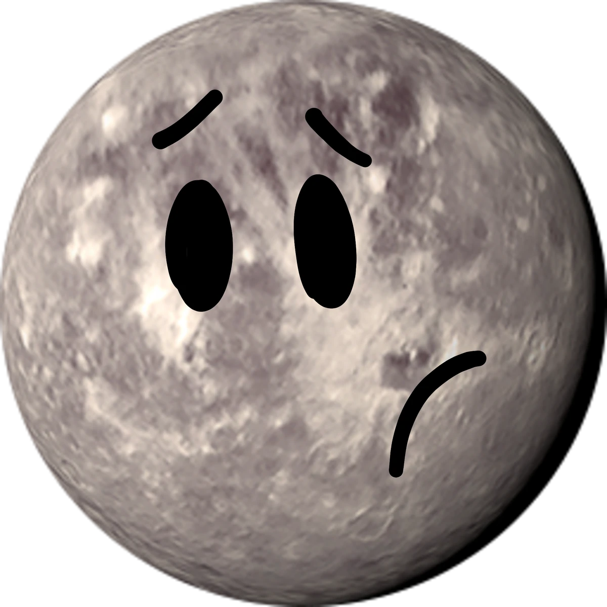 Oberon | Solar System Art Wiki | Fandom