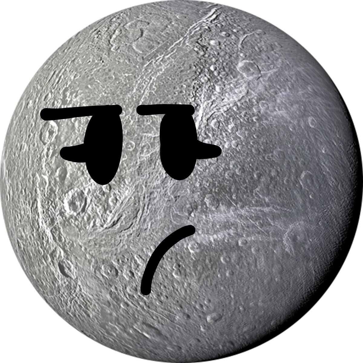 Dione | Solar System Art Wiki | Fandom