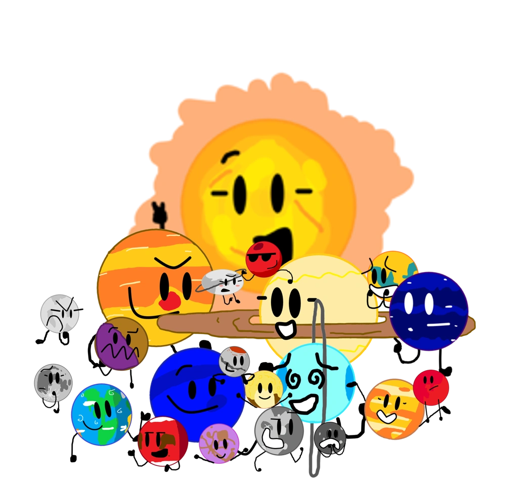 Solar System | Solar System Comics Wiki | Fandom