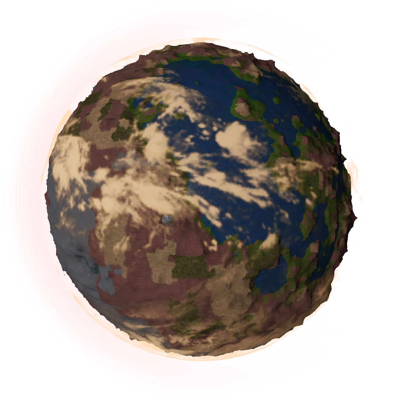 Minecraft Solar System Map