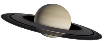 saturn trasparent