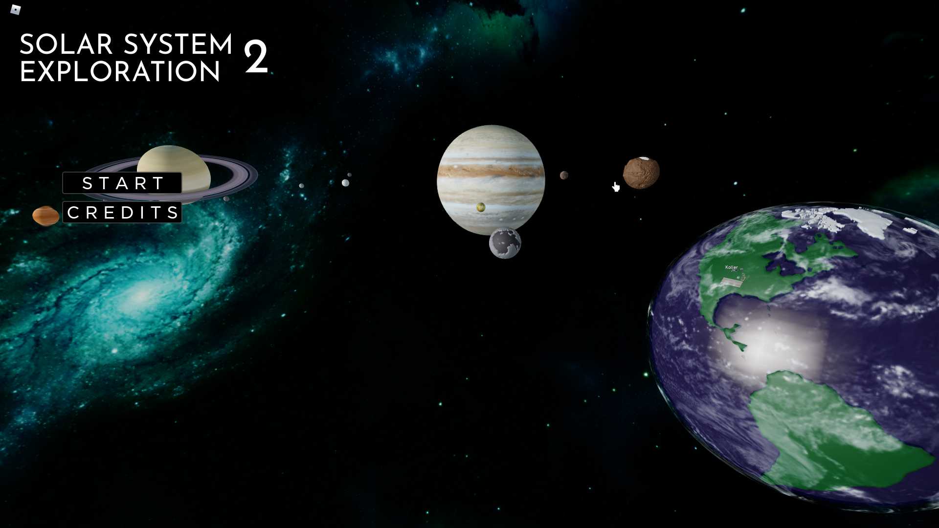 Roblox Solar System