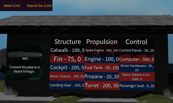 Mill | Solar System Exploration 2 Wiki | Fandom