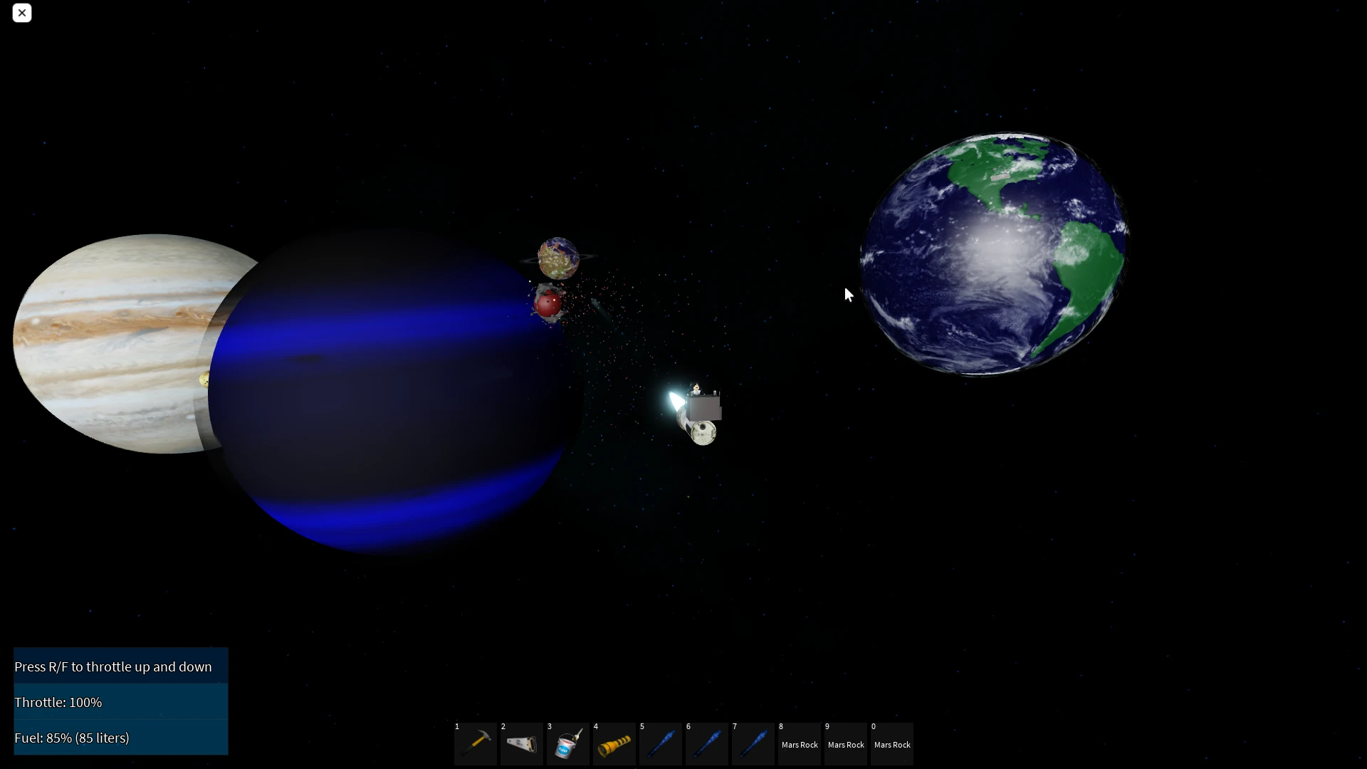 Solar System Exploration Planets