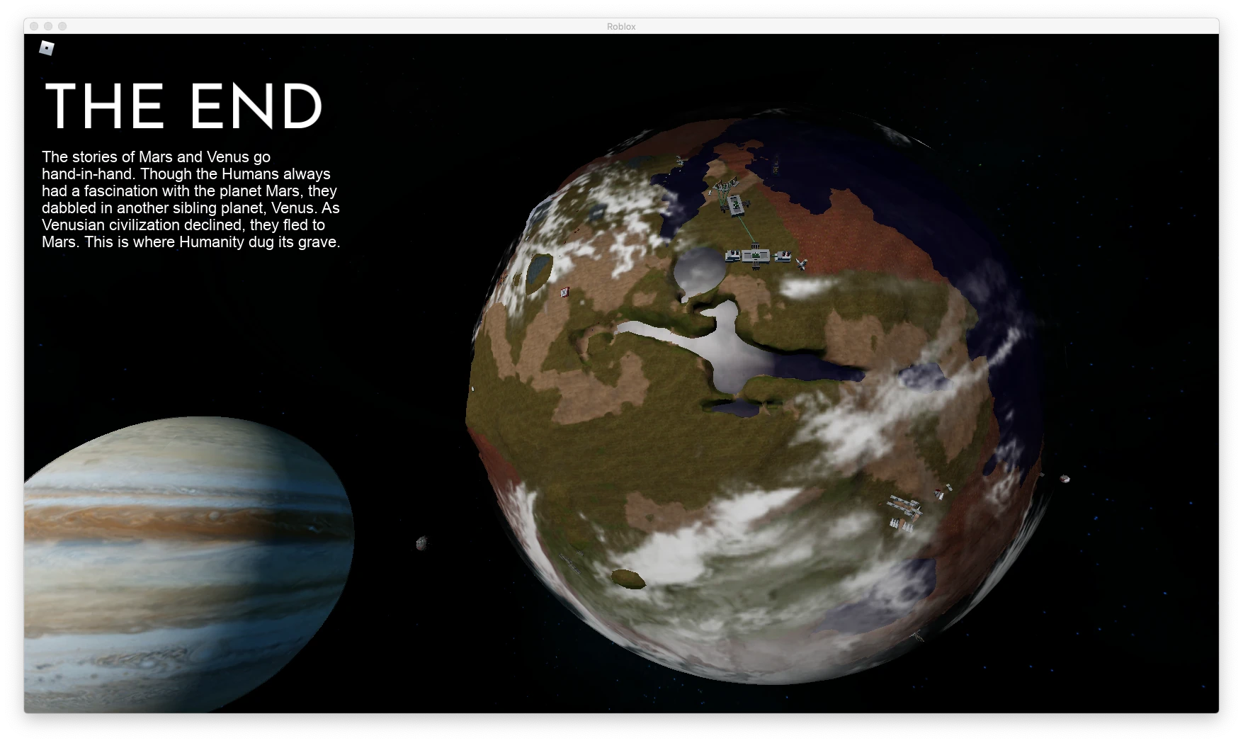 Solar System Exploration Planets
