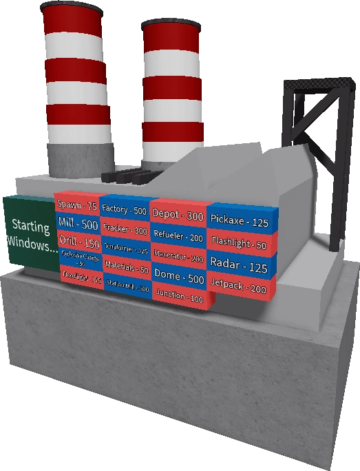 Factory | Solar System Exploration 2 Wiki | Fandom