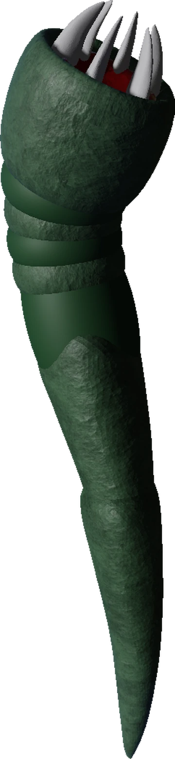 Giant Leech With Teeth