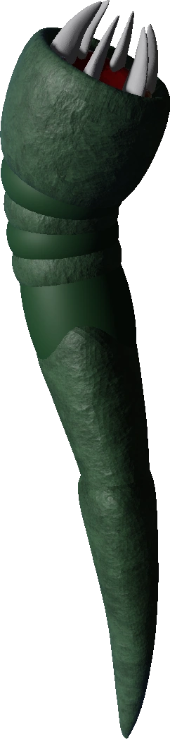 Giant Sand Leech | Solar System Exploration 2 Wiki | Fandom