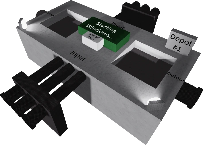 Depot | Solar System Exploration 2 Wiki | Fandom