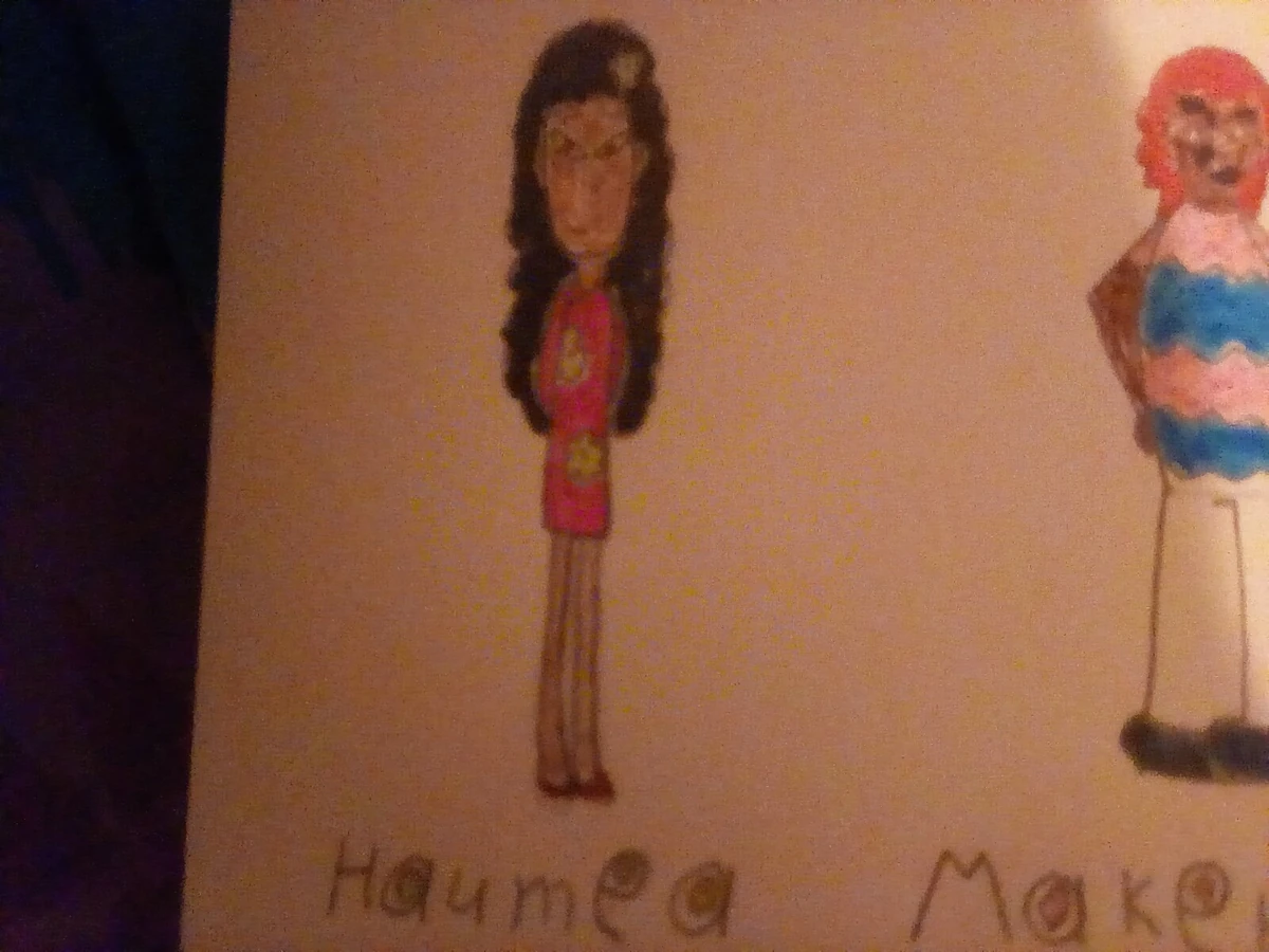 Haumea | Solar System Princesses Wiki | Fandom