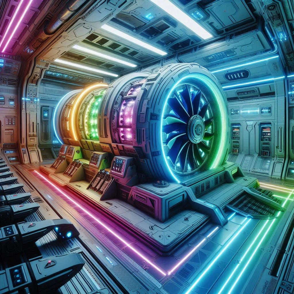 Generator Room | Solar System Princesses Wiki | Fandom