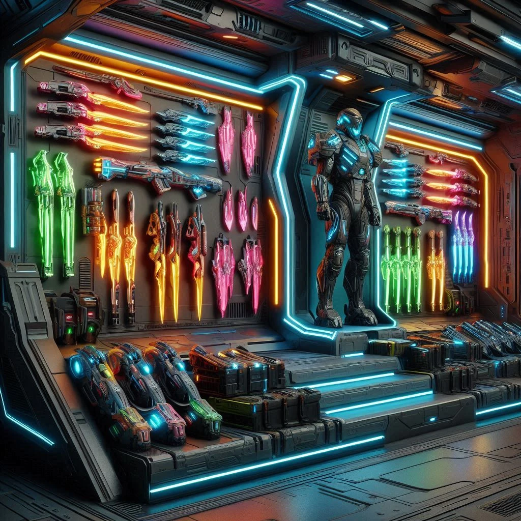 Armory | Solar System Princesses Wiki | Fandom