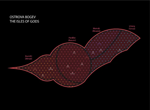 Ostrova Cluster | The Solar Aggregate Wiki | Fandom