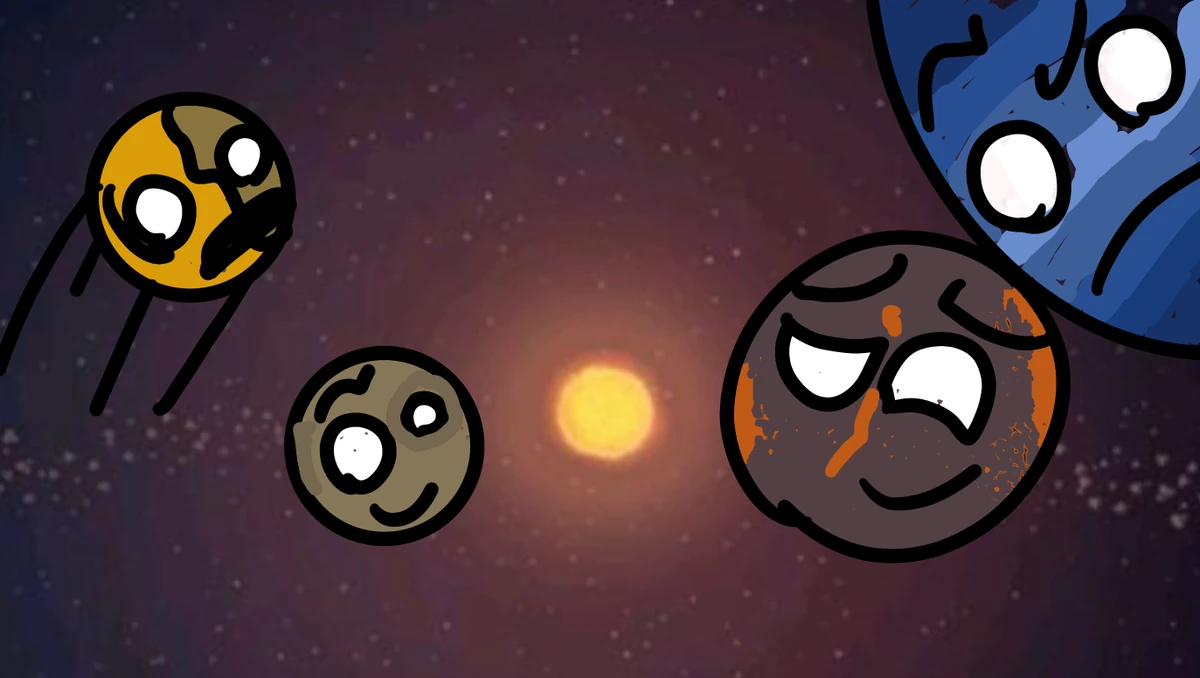 The Solar system's past | SolarBalls Fanon Wiki | Fandom