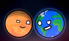 Earth x Mars | Solarballs Shipping Wiki | Fandom