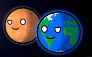 Earth x Mars | Solarballs Shipping Wiki | Fandom