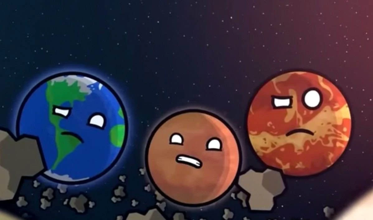 Earth x Mars x Venus | Solarballs Shipping Wiki | Fandom
