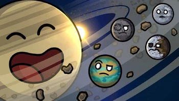 The Moons of Saturn | SolarBalls Wiki | Fandom
