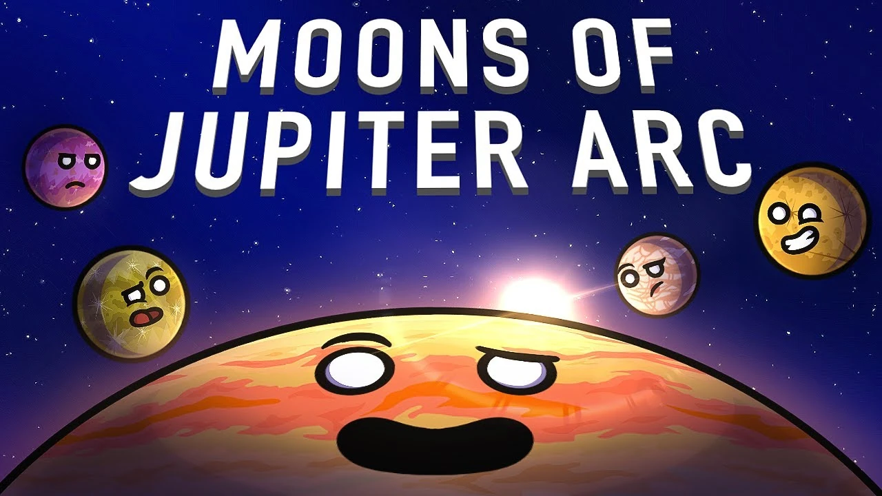 Moons of Jupiter Arc | SolarBalls Wiki | Fandom