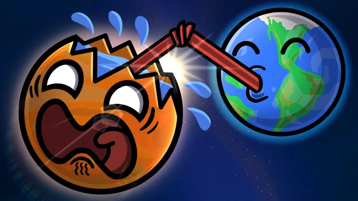 Can we drink WATER from Mars? | SolarBalls Wiki | Fandom