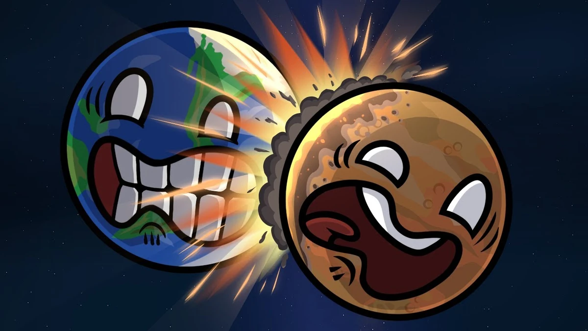What if Planets Collide?/Gallery | SolarBalls Wiki | Fandom