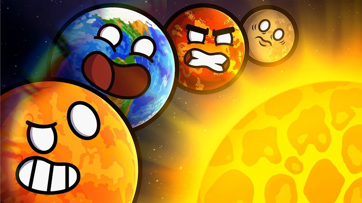 The Rocky Planets | SolarBalls Wiki | Fandom