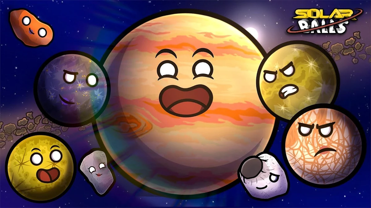 When Jupiter and His Moons Come to Life! | SolarBalls Wiki | Fandom