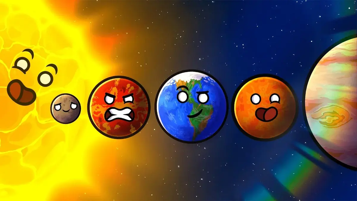 The Solar System Gets Animated! - SolarBalls Compilation | SolarBalls ...