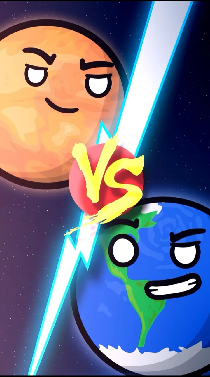 #4 Mars VS Earth | SolarBalls Wiki | Fandom