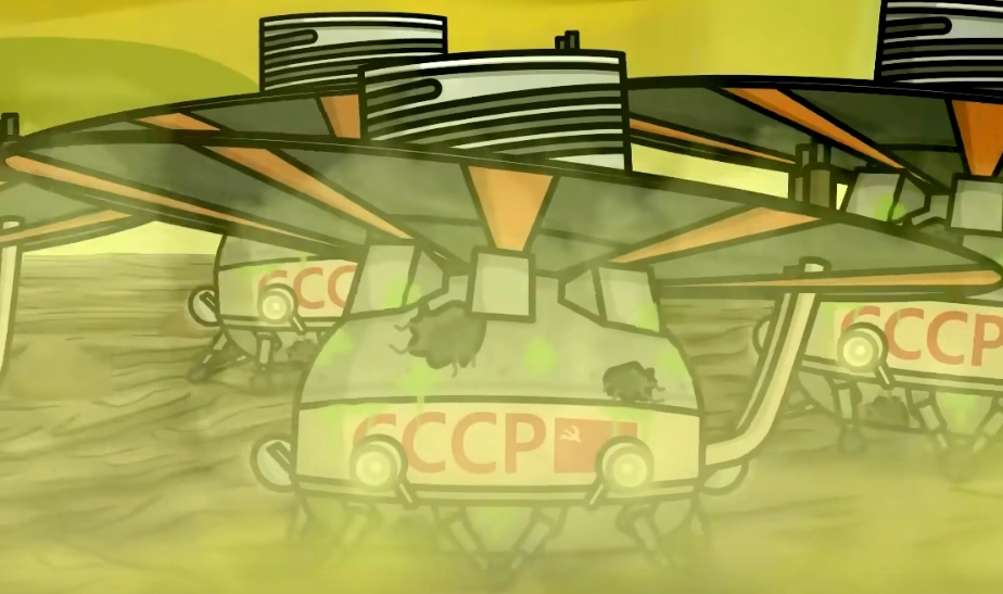 Venera Robots | SolarBalls Wiki | Fandom