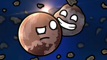 Pluto's HUGE Moon! | SolarBalls Wiki | Fandom